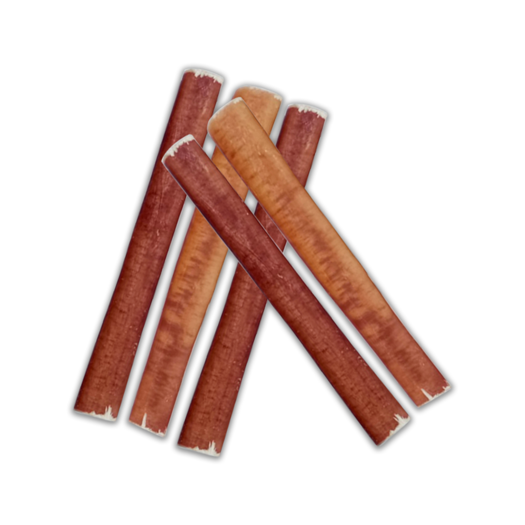 Bully Sticks 6 inch Standard (12 – 22 Gram ) – ORGANZA LLC